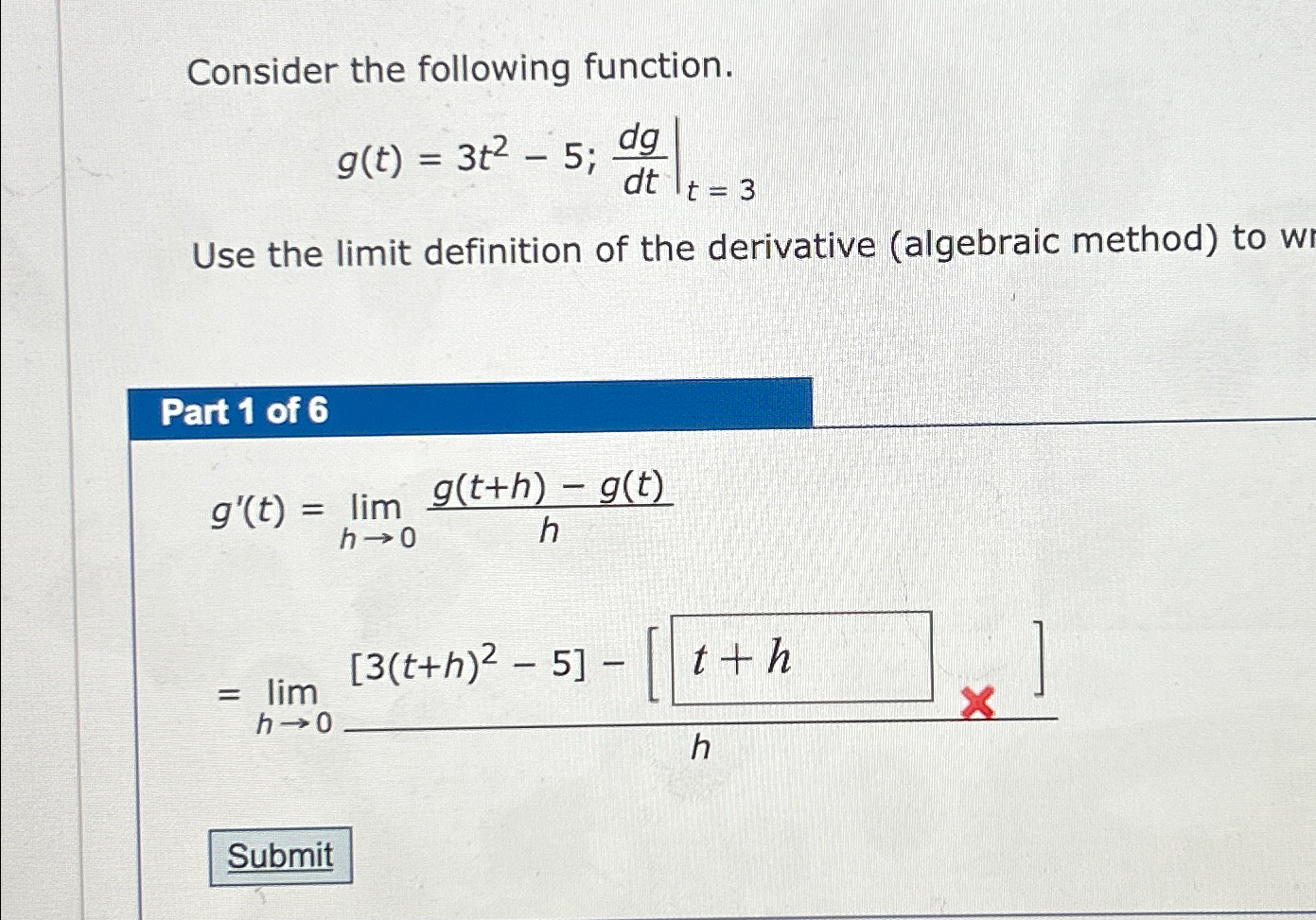 Solved Consider the following | Chegg.com