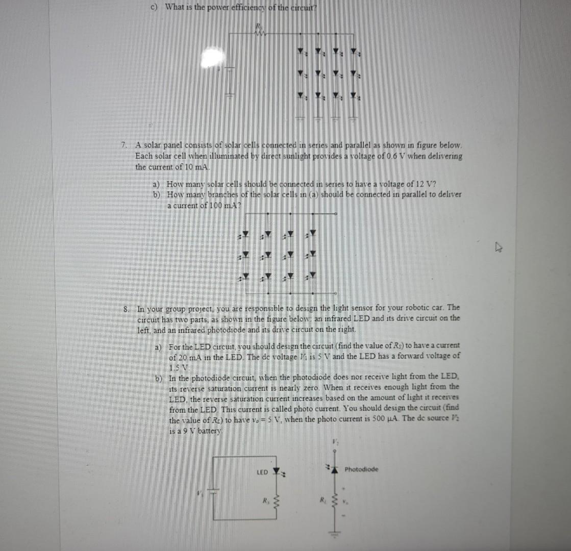 Solved 1. A Zener diode of 10 V is used in the circuit | Chegg.com