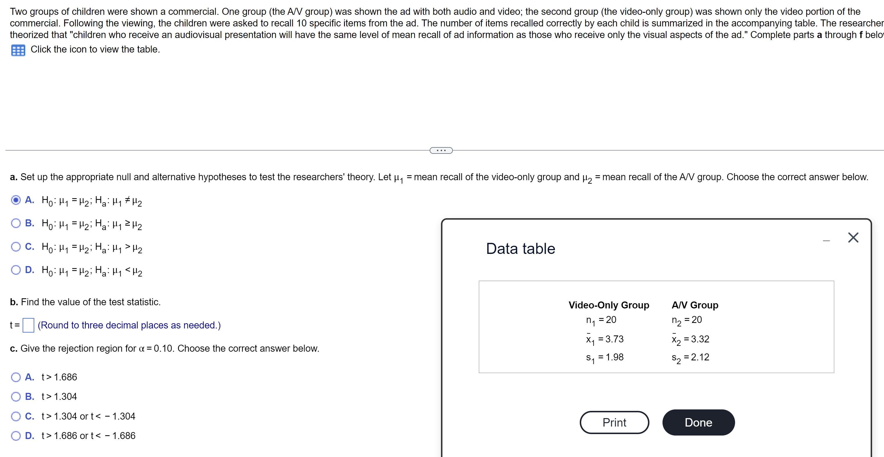 Solved Click the icon to view the | Chegg.com