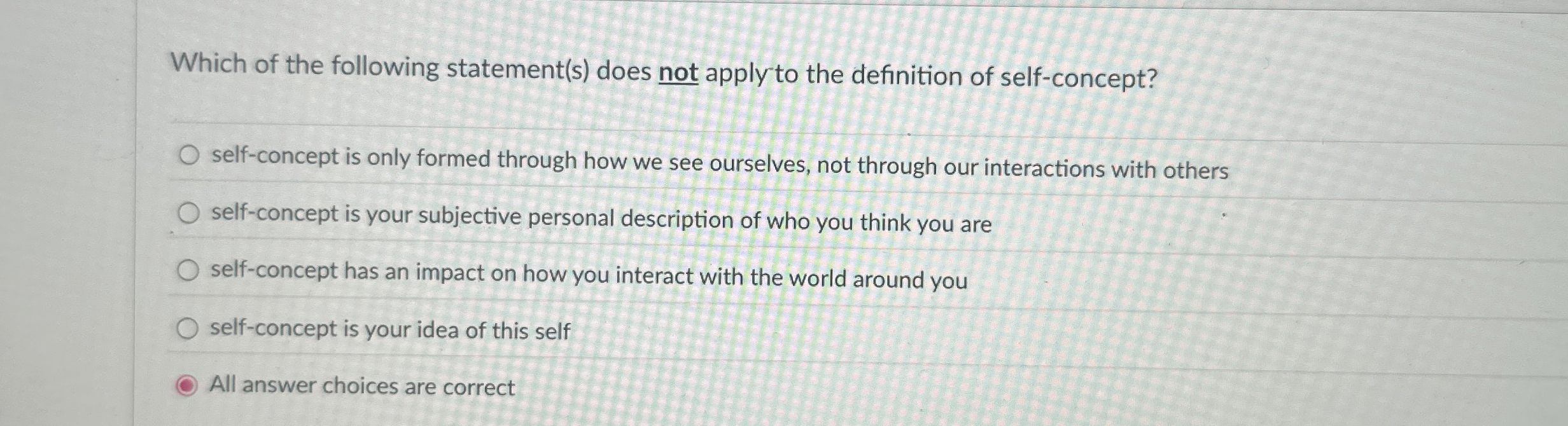 Solved Which of the following statement(s) ﻿does not apply | Chegg.com