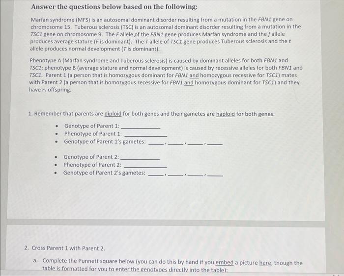 Solved Answer the questions below based on the following: | Chegg.com
