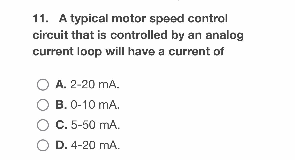 Solved A typical motor speed control circuit that is | Chegg.com