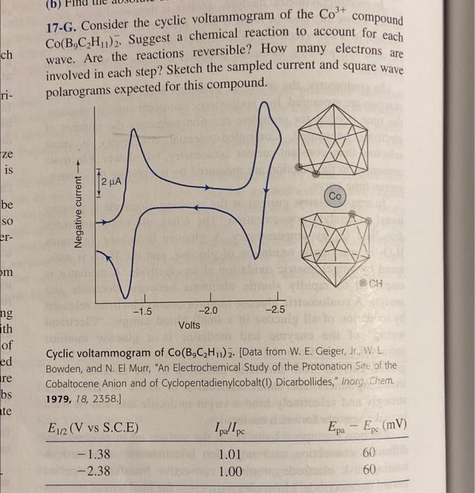 Solved ch (b) Co(B,C2H1 2. Suggest a chemical reaction to | Chegg.com