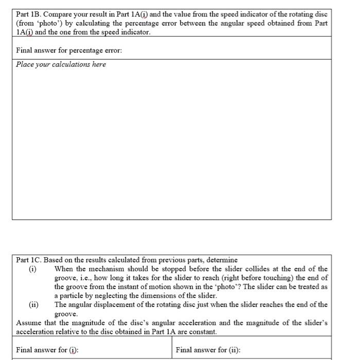 Solved Part 1. Velocity and acceleration analysis Part 1 | Chegg.com