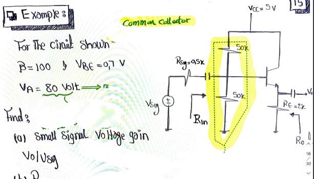 Solved hi can you find Ro by using ((T-model)) AND | Chegg.com