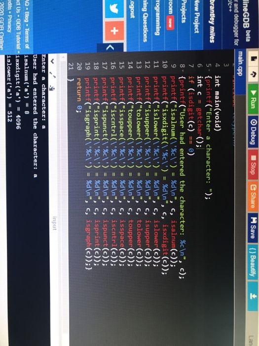 Solved the first picture is the code i have written, the | Chegg.com