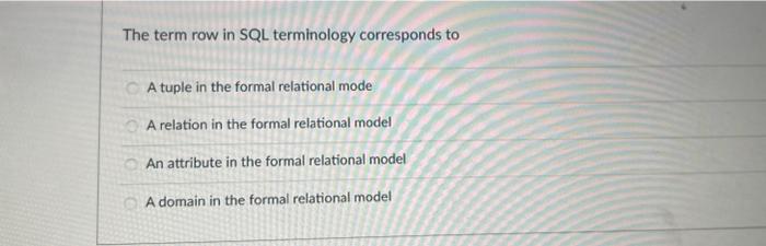 Solved In the three-tier client-server architecture, the | Chegg.com