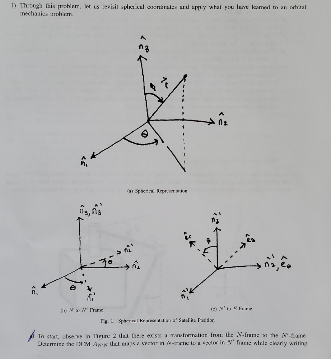 1) Through this problem, let us revisit spherical | Chegg.com 1) Through this problem, let us revisit spherical | Chegg.com