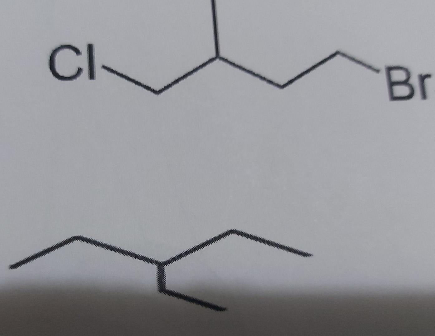 CI Br CI- Br CH •CH₃ CH3 CH3 CH-CH3 CH3-CH | Chegg.com