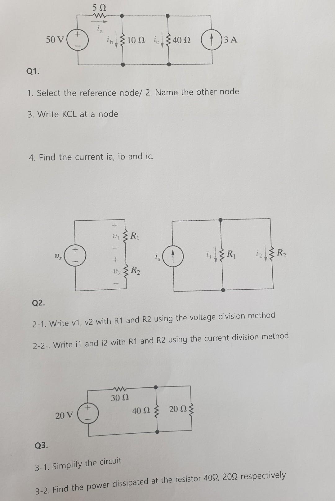 Solved 1. Select the reference node/ 2 . Name the other node | Chegg.com