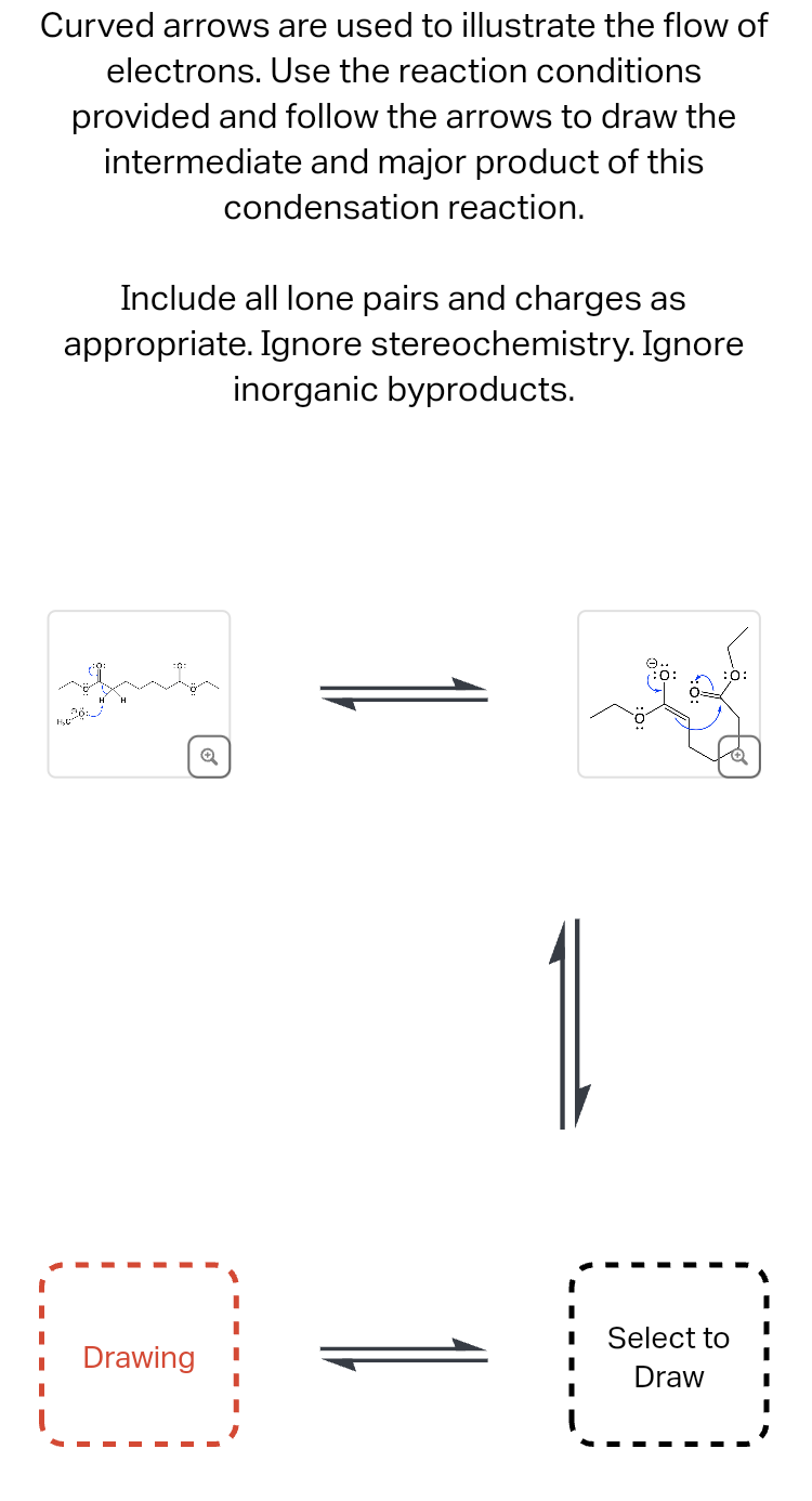 Solved Electrons Use The Reaction Conditionsprovided And