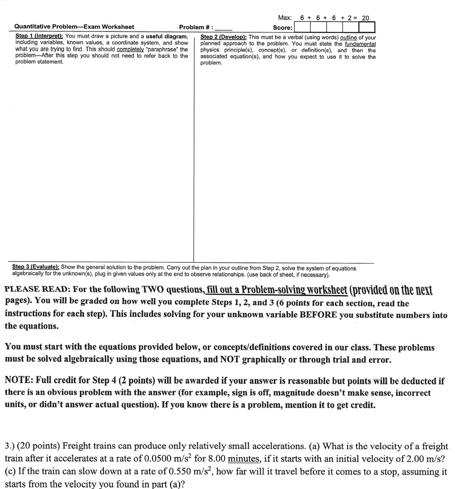 Solved Step 1 (Interpret): You must draw a picture and a | Chegg.com