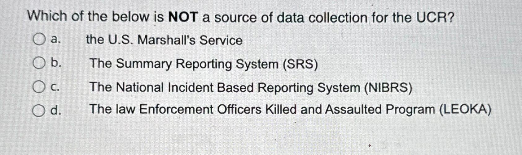Solved Which of the below is NOT a source of data collection | Chegg.com