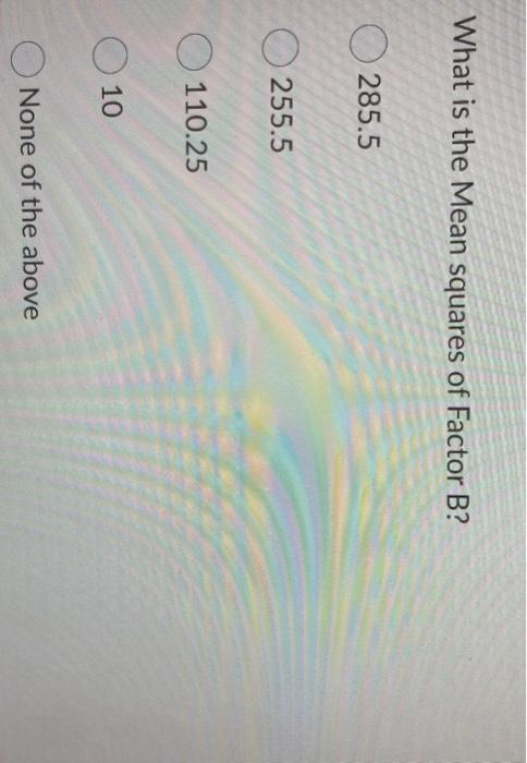 Solved Consider the following incomplete N-way ANOVA table. | Chegg.com