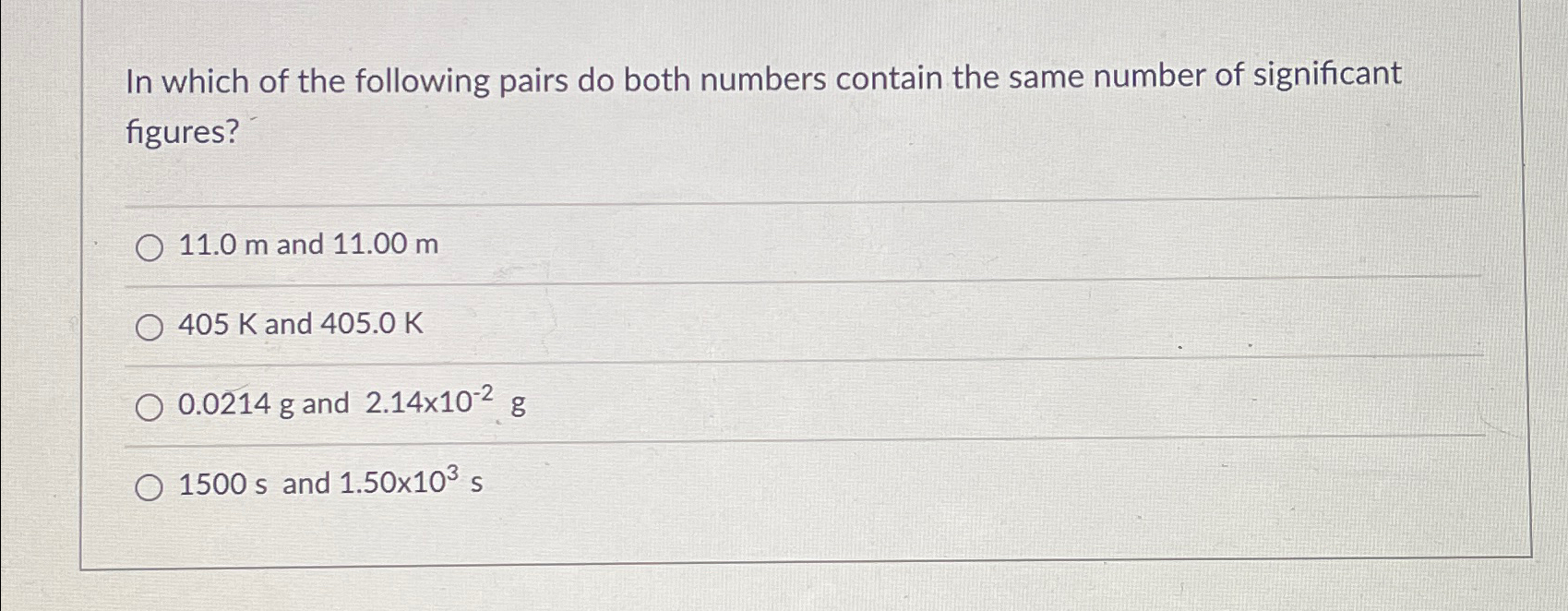 Solved In which of the following pairs do both numbers | Chegg.com