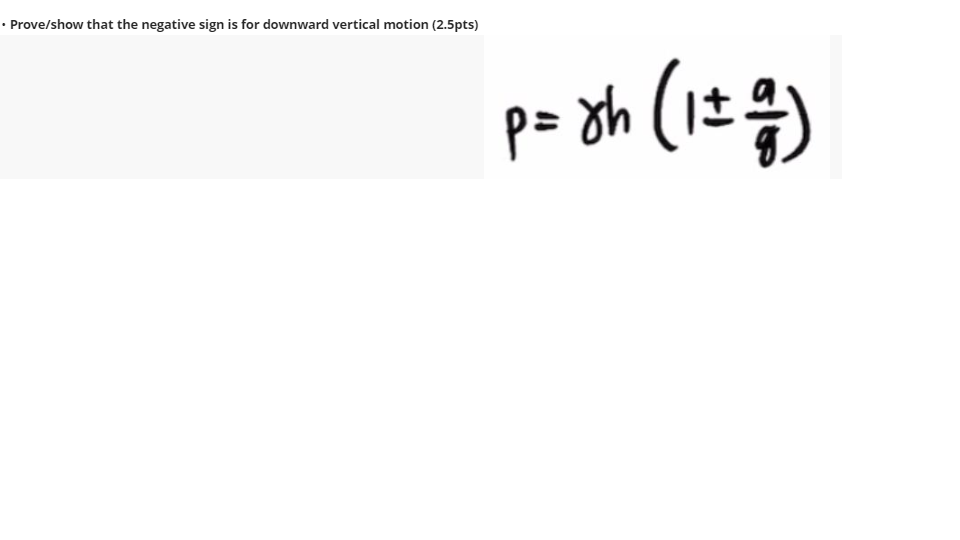 Solved p=γh(1±8a)A structure with a triangular section of | Chegg.com