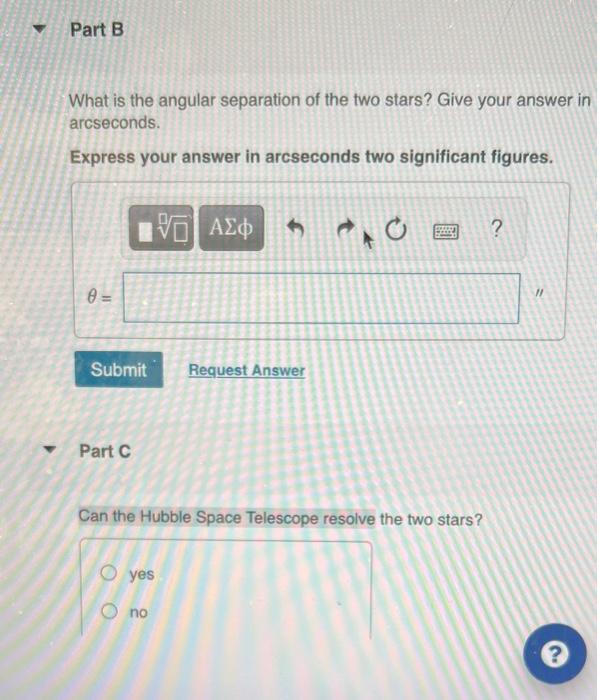 Solved Suppose that two stars in a binary star system are | Chegg.com