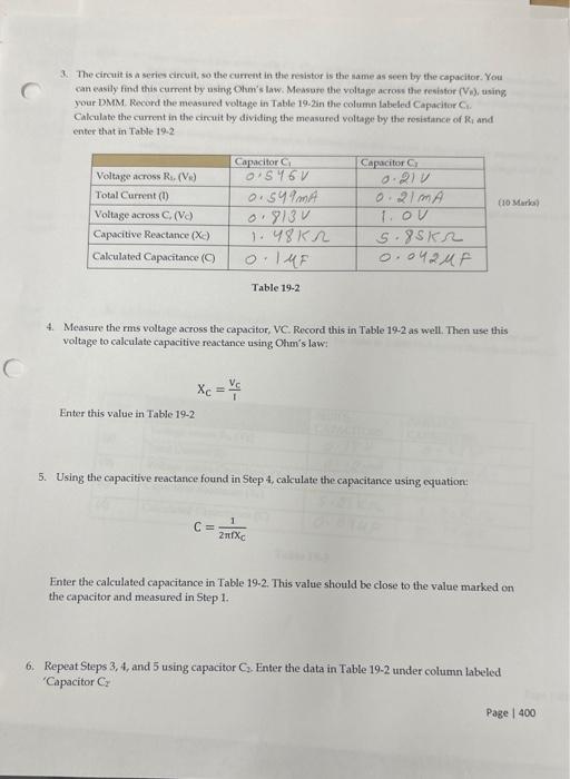 Solved OBJECTTVES 1. After Completing this experiment, you | Chegg.com