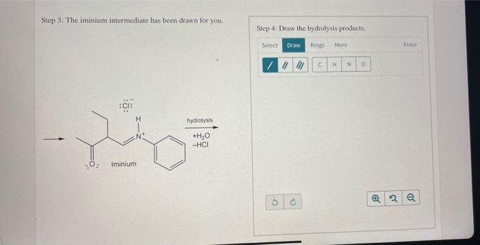 Solved Complete the mechanism for the given Stork enamine | Chegg.com
