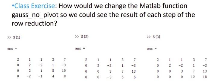 Solved use matlab to modify the code below and show the | Chegg.com