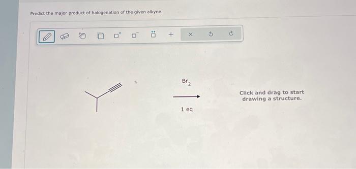 Solved Predict the major product of halogenation of the | Chegg.com