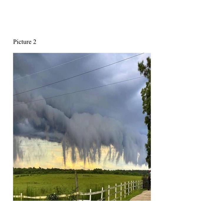 Cloud Bonus (5 pts) Identify the clouds in the two | Chegg.com Cloud Bonus (5 pts) Identify the clouds in the two | Chegg.com
