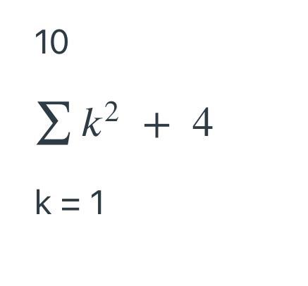 Solved 10 I k2 + 4 -2 k = 1 | Chegg.com
