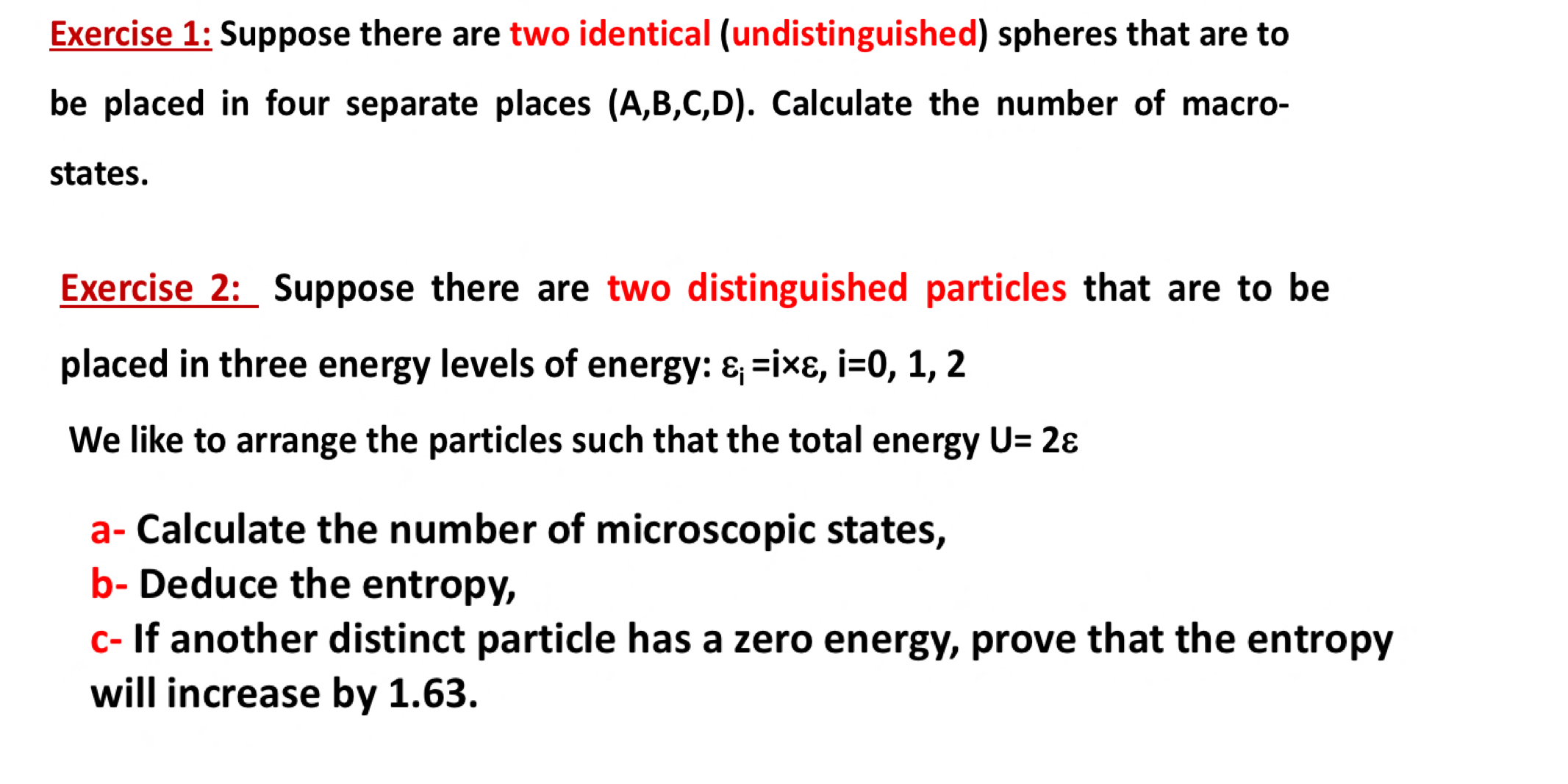 Solved Exercise 1: Suppose there are two identical | Chegg.com