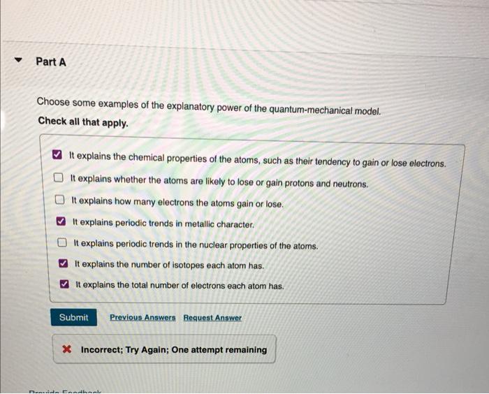 Solved Choose some examples of the explanatory power of the | Chegg.com