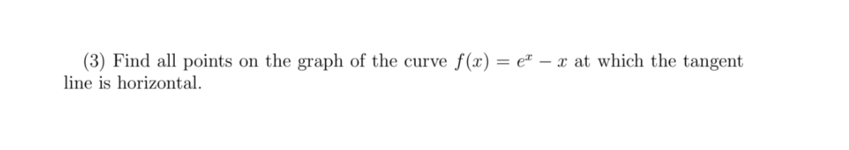 Solved (3) ﻿Find all points on the graph of the curve | Chegg.com