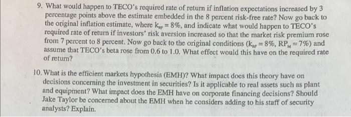 Solved Estimated Return Distributions Estimated TotalRetum9. | Chegg.com