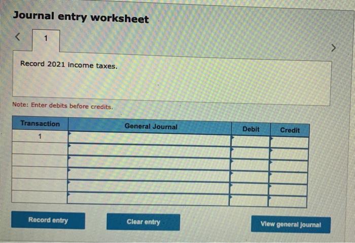 Solved Exercise 16-21 (Static) Multiple temporary | Chegg.com