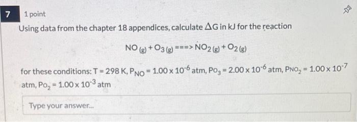 Solved 1 point Using data from the chapter 18 appendices, | Chegg.com