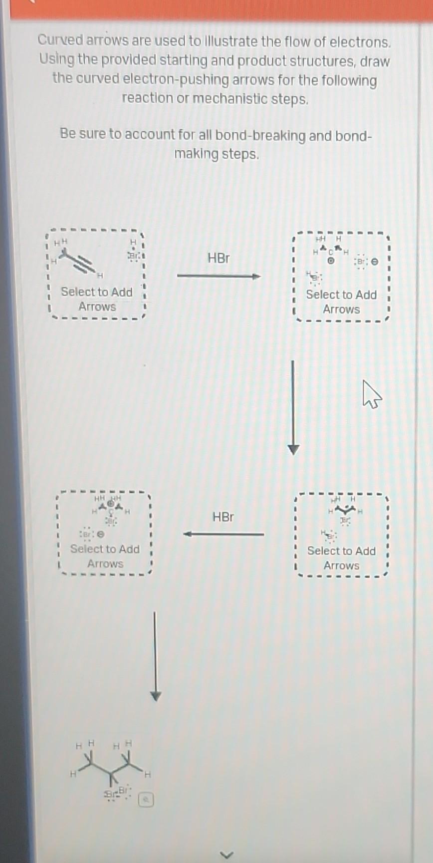 Solved Curved arrows are used to Illustrate the flow of | Chegg.com
