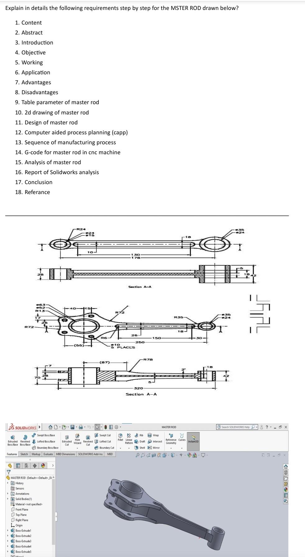 Solved Explain in details the following requirements step by | Chegg.com