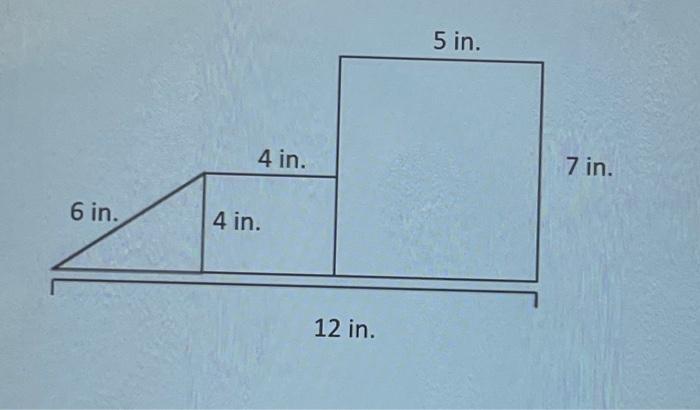 Solved find the area and perimeter | Chegg.com
