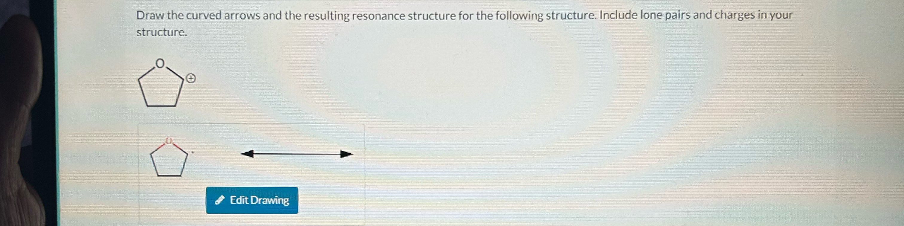 Solved Draw the curved arrows and the resulting resonance | Chegg.com