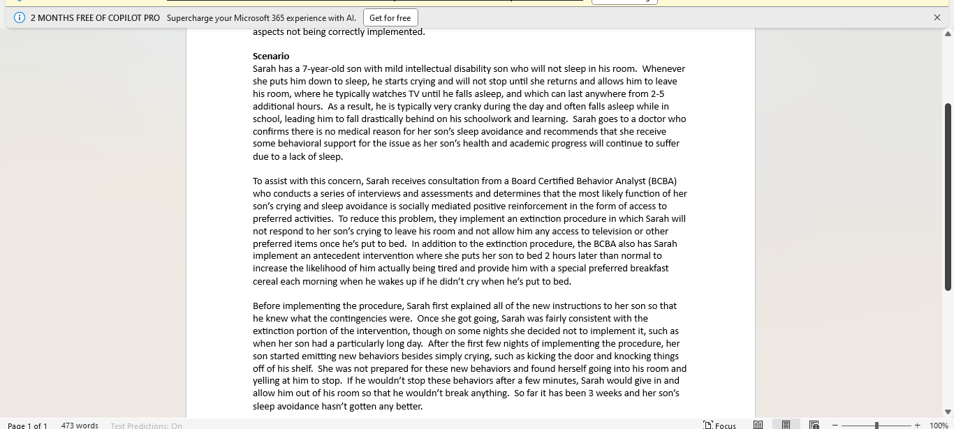 Solved Specify all the aspects and recommendations in the | Chegg.com