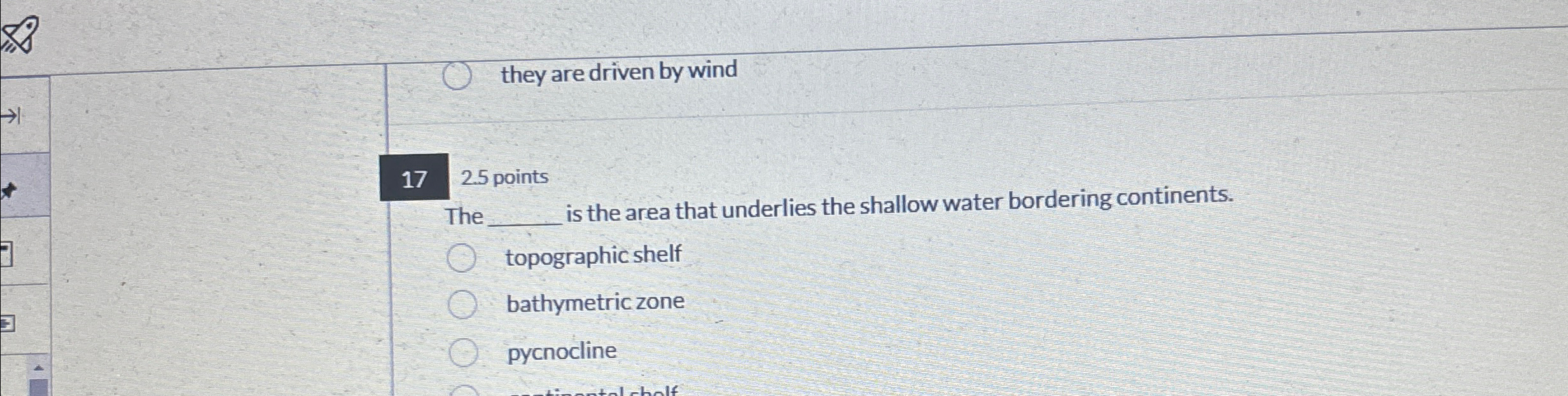 Solved they are driven by wind172.5 ﻿pointsThe is the area | Chegg.com