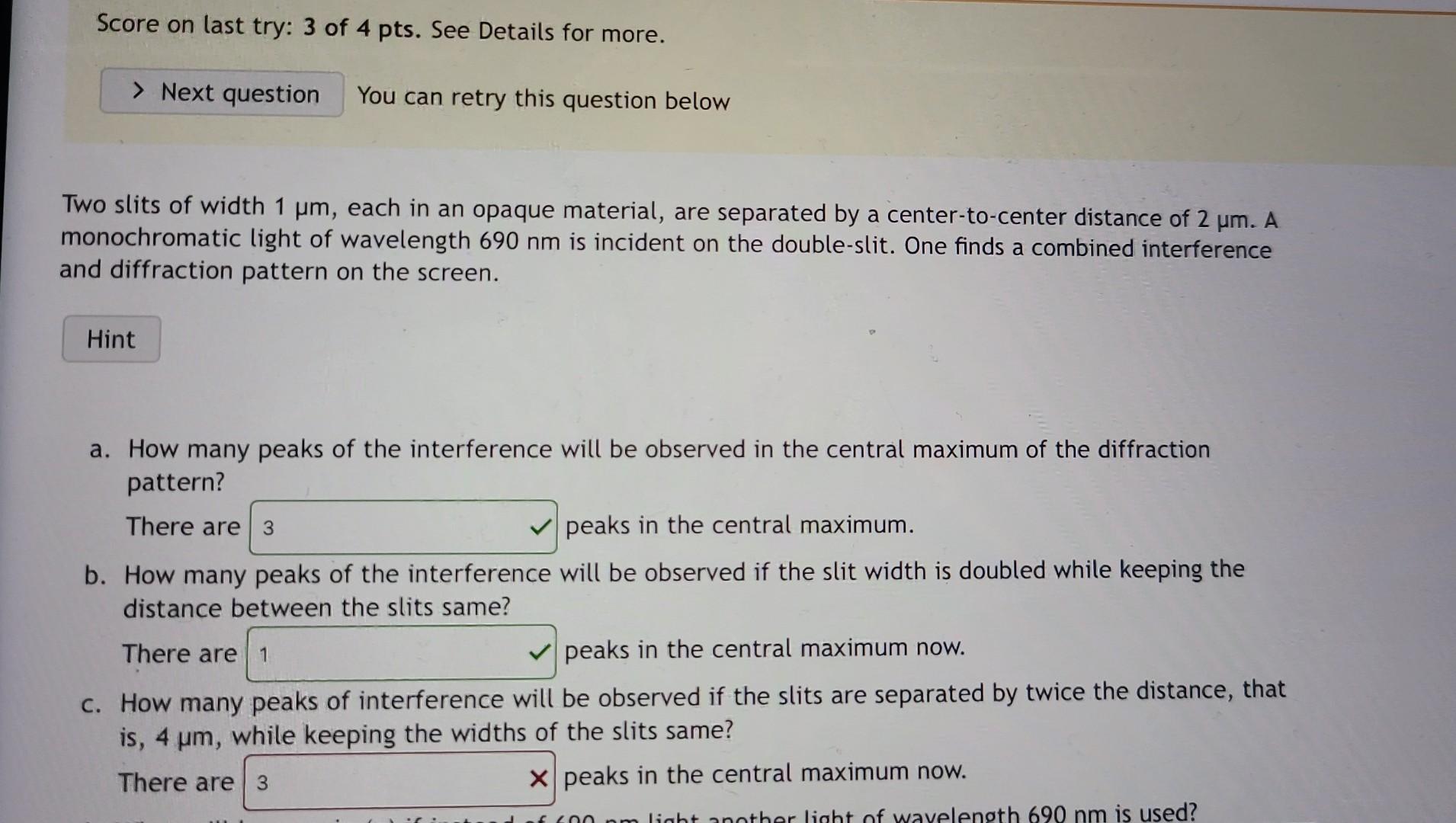 Solved Score on last try: 3 of 4 pts. See Details for more. | Chegg.com