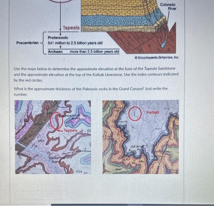 Solved Use the simplified cross-section view of the Grand | Chegg.com
