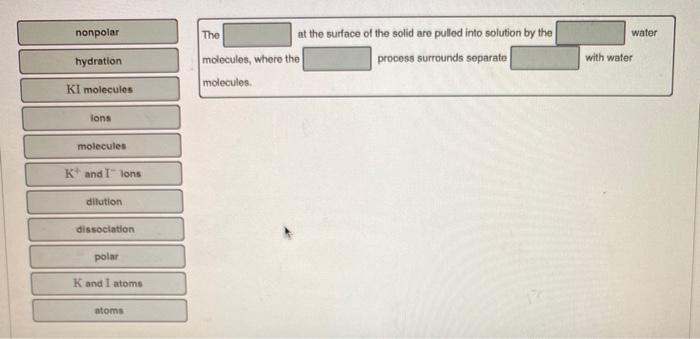 Solved Identify the solute and the solvent in each solution | Chegg.com