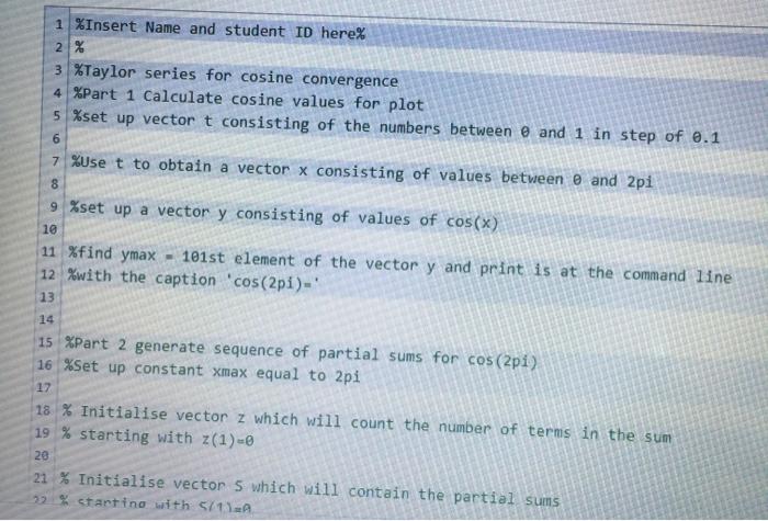 Solved please solve with matlab and if possible do it in | Chegg.com