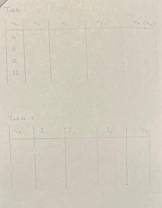 Solved Lab# Mesh and Nodal Analysis Objective: To understand | Chegg.com
