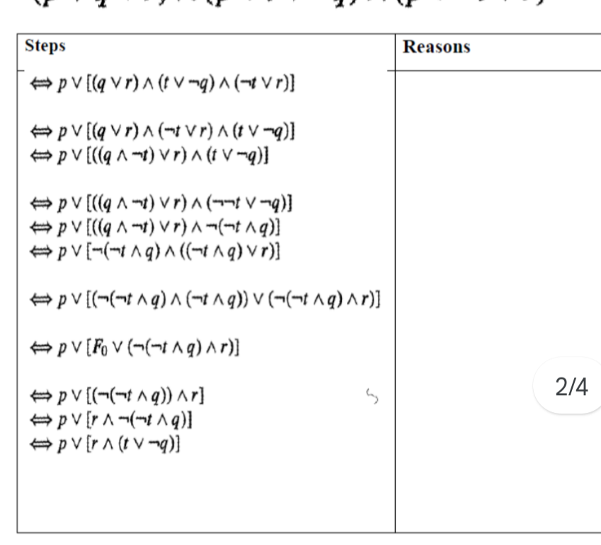 Solved give me answer step by step with reasons | Chegg.com