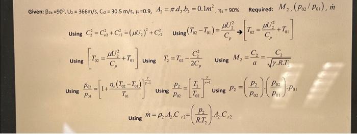 Solved Question 33 : A centrifugal compressor has an | Chegg.com