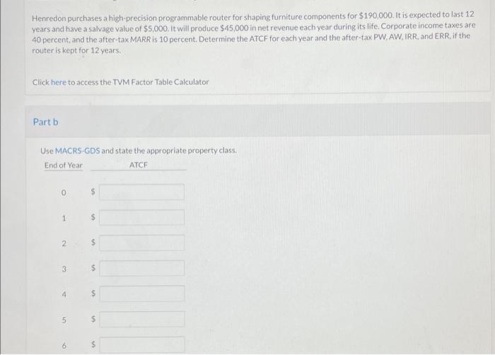 Solved Henredon purchases a high-precision programmable | Chegg.com