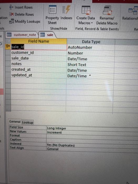 Solved create the DDL SQL code (create database + create | Chegg.com
