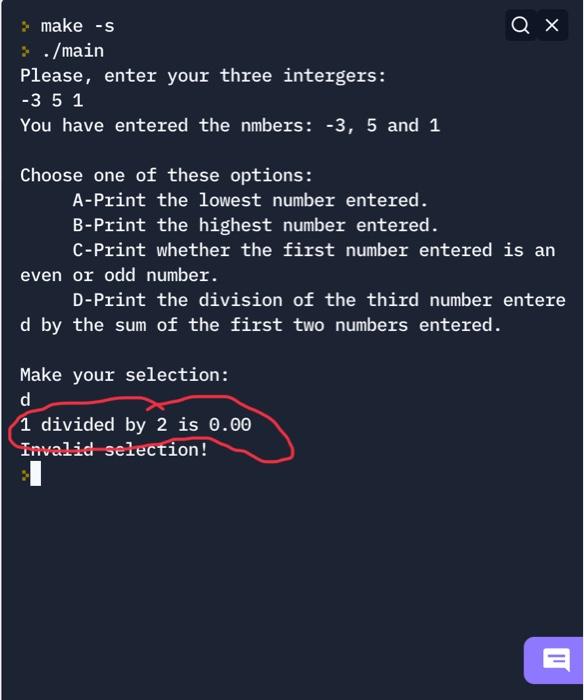 Solved C Programming Language Why Is It That On The Output 7082