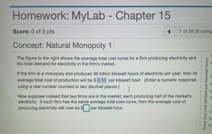 Solved Homework: MyLab - Chapter 15 Score: 0 of 3 pts 7 of | Chegg.com